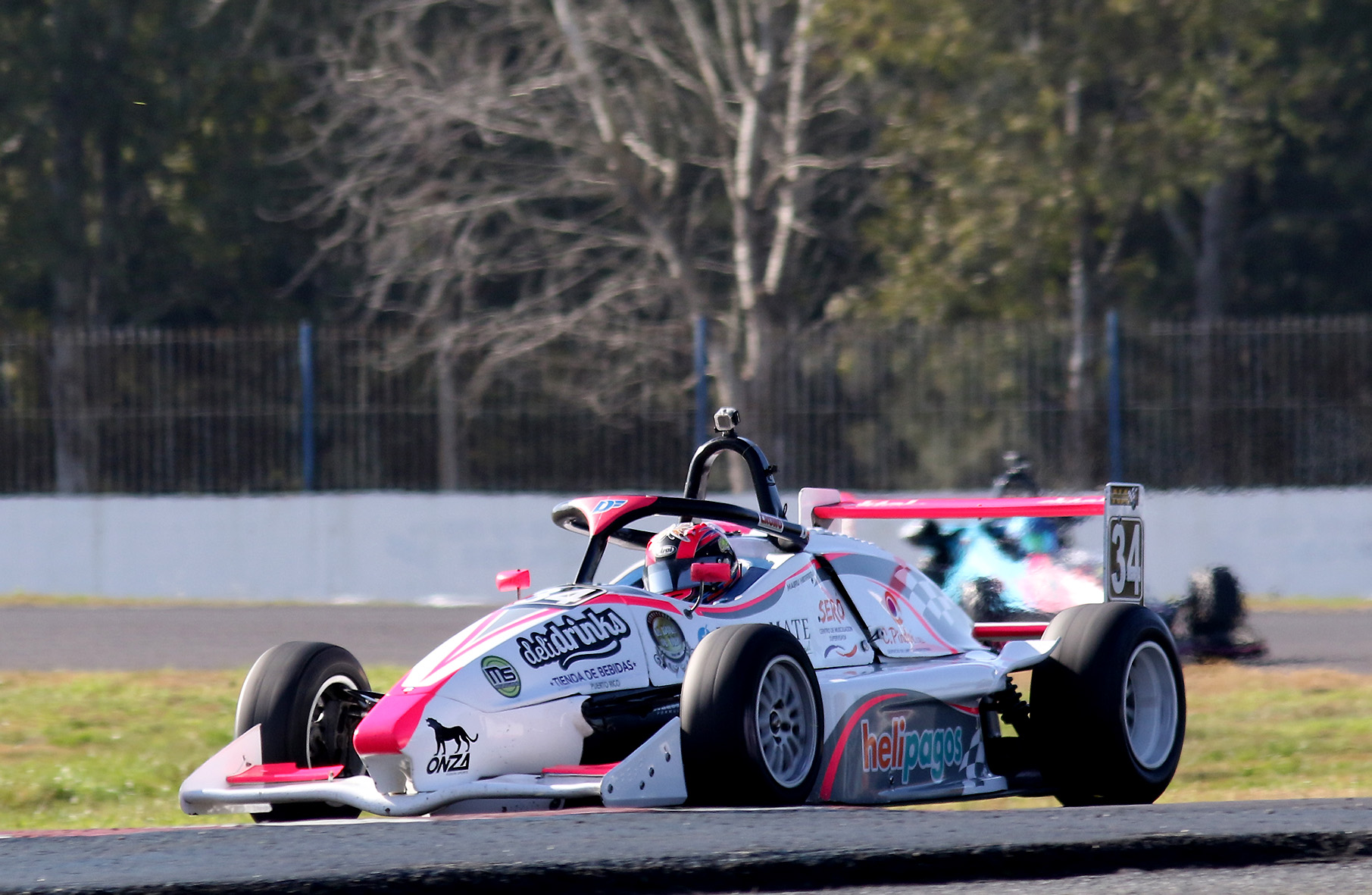 Mairú fue 20º en la segunda final de la 6ª fecha de la Fórmula 3 Metropolitana - Mundo Motor ...
