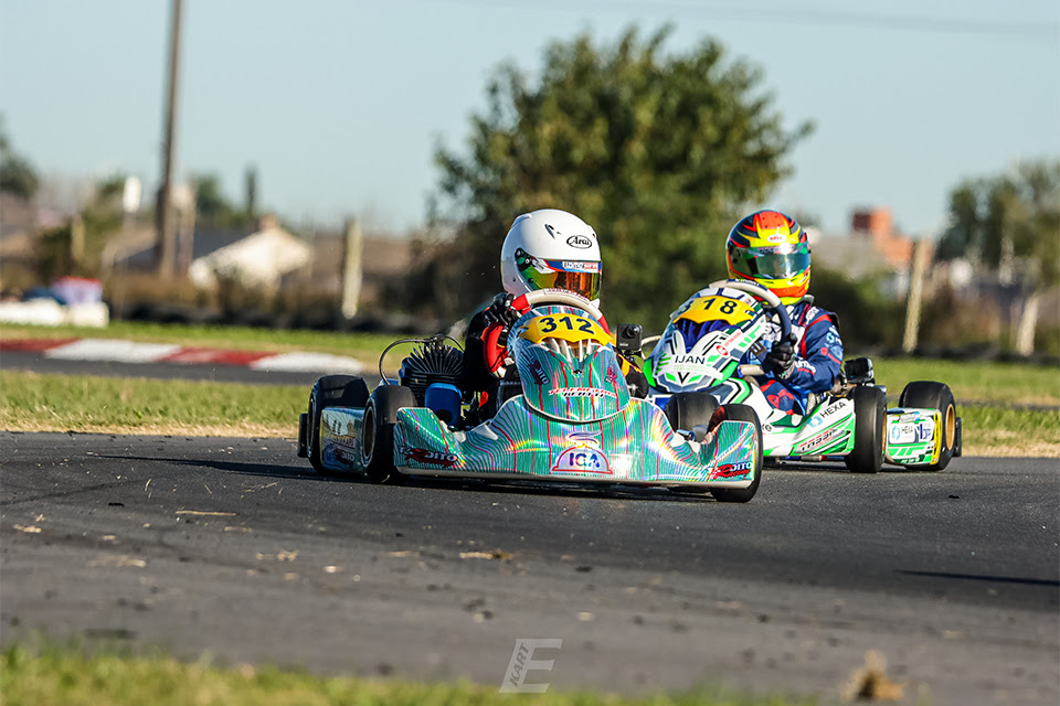 Alejo Zaiser fue décimo en la 3° fecha de la Champion Cup de la IAME Series Argentina - Mundo ...