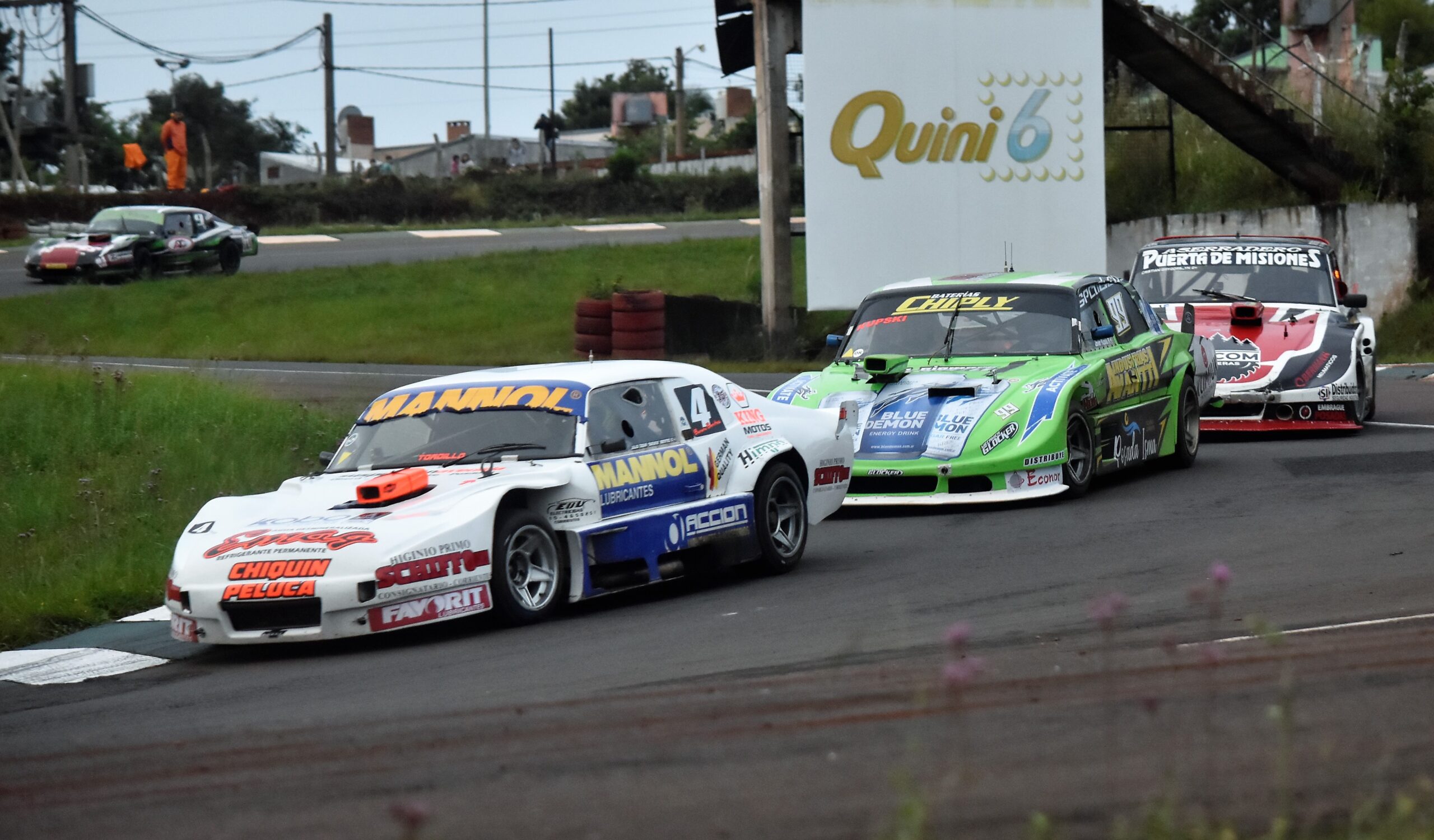 Bananita lo hizo de nuevo en el TC 4000 - Mundo Motor Misiones