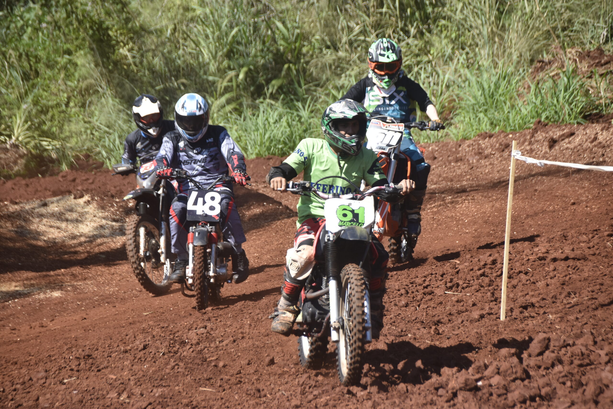 La segunda del Motocross del CaMIM fue un éxito en Puerto Esperanza ...