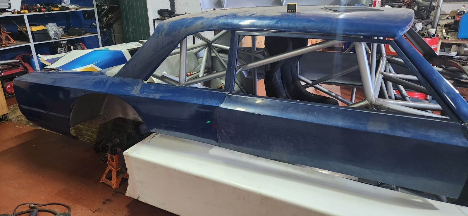 Carlos Cabral arma un nuevo Torino para el TC4000 - Mundo Motor Misiones