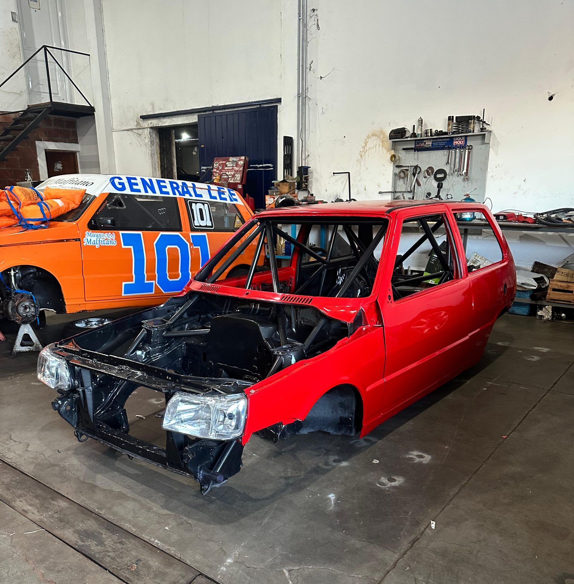 Sebastián Alvez se sumará a la Clase 1 con un Fiat Uno construido por ...