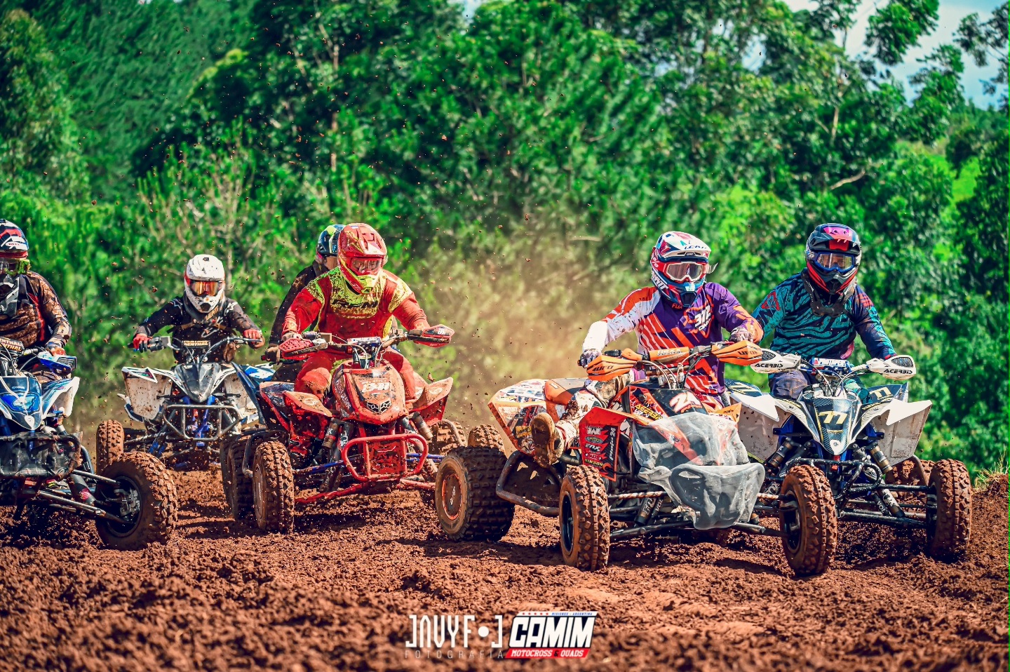 El Motocross del CAMIM cierre el campeonato en Posadas con grandes ...